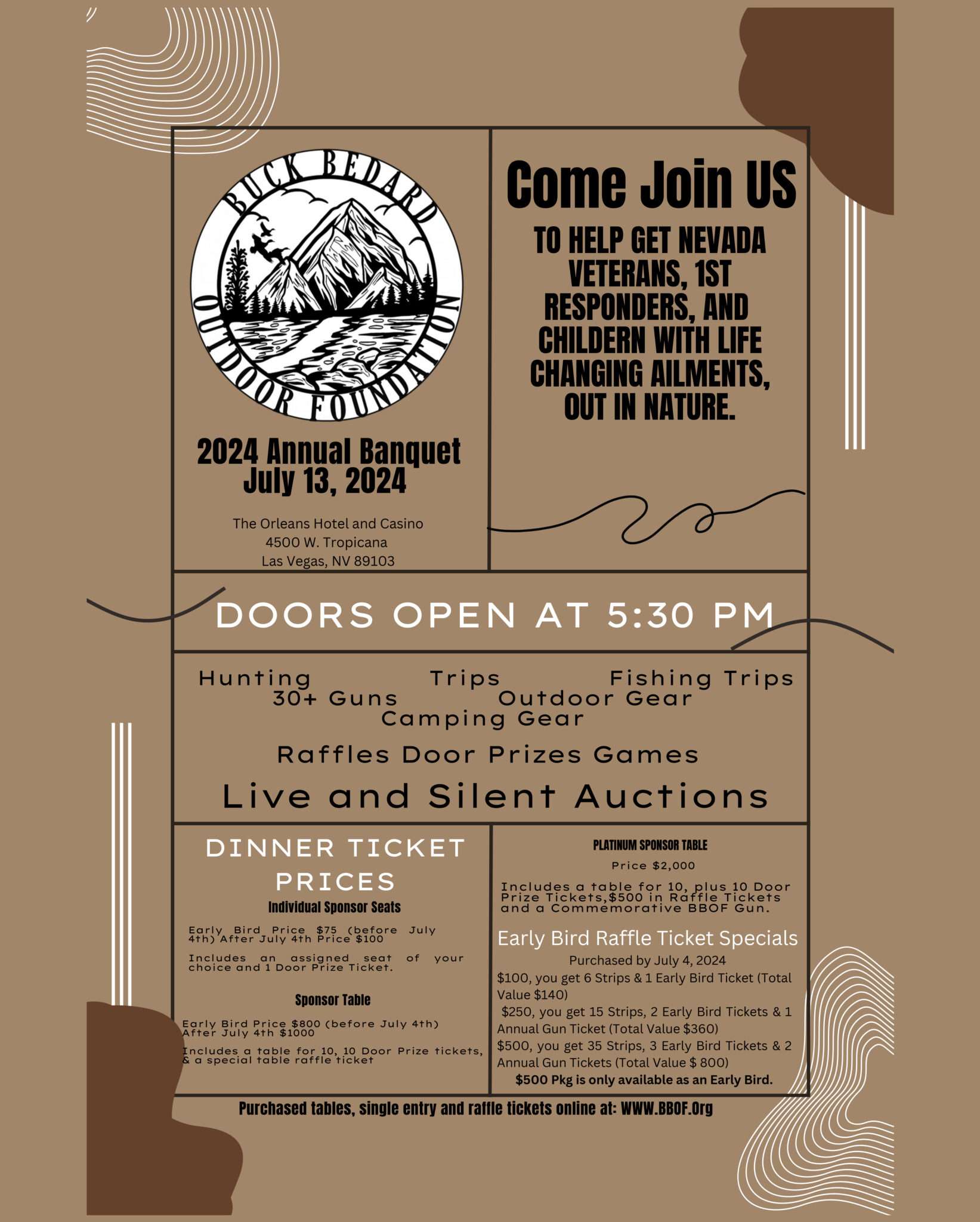 Home - Buck Bedard Outdoor Foundation
